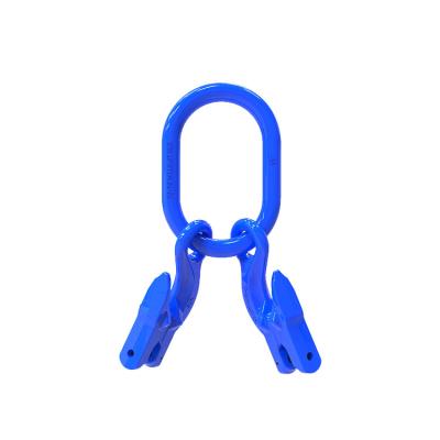 China SLR1067-G100 MASTER LINK WITH DOUBLE GRAB HOOK for sale