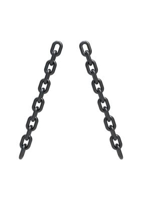 China SLRG80 Alloy Steel Forged Lifting Crane Chain G80 EN818-2 6mm to 32mm with 1.12T to 31.5T WLL for sale