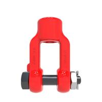 China SLR882 UTYPE Forged Hoist Ring 8.5T WLL with 1.5kg Weight for Industrial Lifting Applications for sale