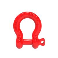 China SLR758-BOW Shackle - Alloy Steel Forged Lifting Shackle with 1.2-55T WLL Capacity and EN818-2 Certification for sale