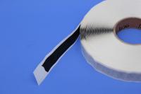 China Black color Double adhesive  Butyl Rubber Tape  for waterproofing and sealing for sale