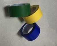 China Butyl Rubber Adhesive PVC Tape High Tear Strength for outer protection for sale