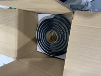 China Butyl Rubber adheive mastic tape for Cement Board and Colored Steel Tile for sale