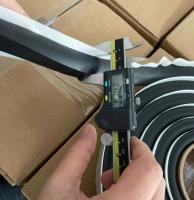 China 25X25mm Butyl Rubber adhesive sealing mastic Tape for Colored Steel Tile waterproof for sale