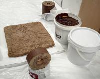 China Yellow Profiling Mastic For Rregular Shaped Fittings Sealing for sale