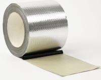 China High Temperature Resistance Aluminium Waterproof Tape with High Adhesive Strength for sale