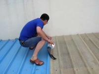 China High Temperature Resistance Aluminium Waterproof Tape with High Adhesive Strength for sale