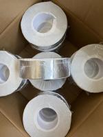 China Self Adhesive Aluminium Backing Butyl Rubber Tape For Construction Surface Waterproof for sale