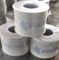 China 2.0mm thickness Non-woven fabric backing butyl rubber tape for sealing for sale