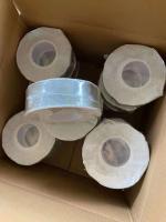 China Non-woven fabric backing butyl rubber adhesive tape for road for sale
