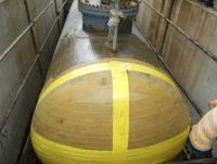 China 0.5mm thickness PVC outerwrap tape for mechanical protection and insulation from soil for sale