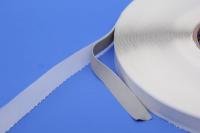 China Waterproofing Grey Color 0.7mmX15mm Butyl Rubber Strip For Industrial Applications for sale