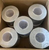 China Self-Adhesive Silver Butyl Rubber Tape For Sealing With 0.8mm-2.0mm Thickness for sale