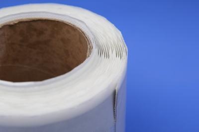 China butyl rubber adhesive Non-woven backing  tape for sealing joints for sale