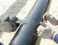 China Underground Pipeline Anticorrive PE Inner Tape For Corrosion Protection for sale