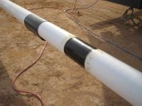 China Solvent 100% Solid Epoxy Primer For Heat Shrink Sleeves First Layer Coating for sale