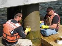 China Synthetic Fabric Carrier Petrolatum Tape For Pipeline Corrosion Protection for sale