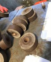 China 2” (50MM X 10M) Anti-Corrosion Petrolatum Tape For Buried Or Exposed Pipework, Fittings, Valves & Flanges for sale