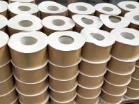 China Double adhesive Butyl Rubber Tape with fabric strengthen  for sealing for sale