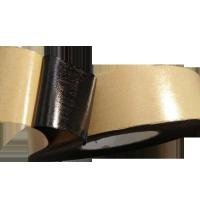 China Double adhesive Butyl Rubber Tape with fabric strengthen  for sealing for sale