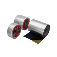China UV Resistant Aluminium Butyl Rubber Tape For Construction Surface Waterproof for sale