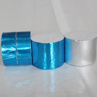 China UV Resistant Aluminium Butyl Rubber Tape For Construction Surface Waterproof for sale