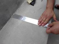 China UV Resistant Pure Aluminium Butyl Rubber Tape For  Waterproof for sale