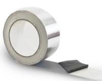 China UV Resistant Pure Aluminium Butyl Rubber Tape For  Waterproof for sale