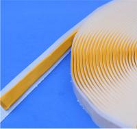 China 20mm Width Yellow Color Butyl Rubber Tape With Excellent Adhesion and waterpoof for sale