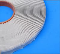China 20mm Width Yellow Color Butyl Rubber Tape With Excellent Adhesion and waterpoof for sale