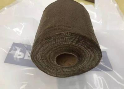 China 50mm(2'')X10M Brown Color Petrolatum Tape With High Degree Conformability for sale