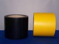 China 0.5mm thickness PVC outerwrap tape for mechanical protection and insulation from soil for sale