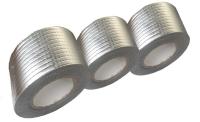 China Aluminium Waterproof  Flashing Tape With Butyl Rubber Adhesive For Construction Surface Flashing for sale