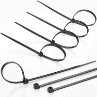China Nylon 66 Self Adhesive Cable Clamp Plastic Adjustable Wire Clamp 6x10.6 Inch for sale