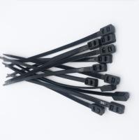 China 14.5 inch Strong Nylon Cable Tie Self Locking black Adjustable Cable Straps for sale
