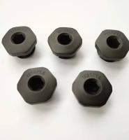 China Nylon Black Plastic Hole Plugs NPT 1 1/2 ''  IP68 Waterproof 100 pcs/bag for sale