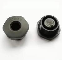 China Natural Nylon 6/6 Plastic Hole Plugs 3/8 In Clamp Band Cap Nylon Screw IP68 for sale