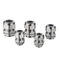China NPT 3/4 Rubber Brass Cable Gland IP68 Metal PG Explosion Proof Waterproof for sale