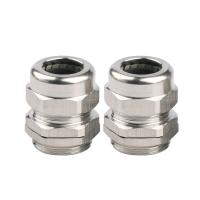 China PG13.5 Waterproof Cable Gland Connector IP68 Stainless Steel 6 11mm Dia for sale