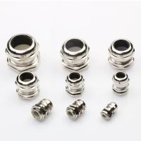 China PG13.5 Waterproof Cable Gland Connector IP68 Stainless Steel 6 11mm Dia for sale
