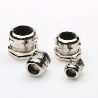 China Metal Brass Cable Gland IP68 Waterproof PG 5 11 16 M20 M25 PG9 PG13.5 for sale