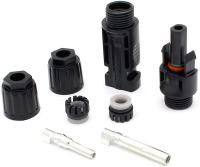 China 1000V 45A DC PV Solar Photovoltaic Connector Waterproof IP68 Solar Connector for sale
