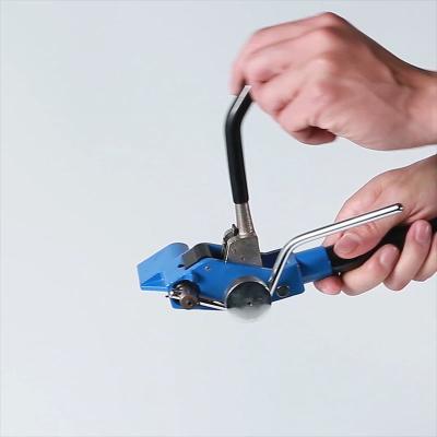 China Kl1908 Manual Stainless Steel Band It Tool / Banding Tool For Marine Use for sale