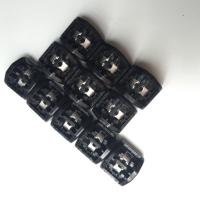 China Corrosion Resistant Nylon Cable Tie Wire Management Edge Clip Zip Tie for sale