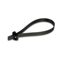 China 1/2 inch 12.7mm Acetal Cable Tie Strap Toughened Weather Resistant for sale
