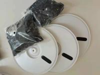 China 12.7mm Black Cable Tie Buckle PV Edge Wire Organizer Weather Resistant for sale