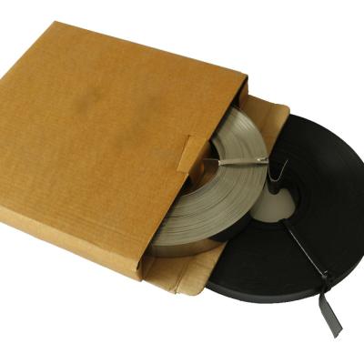 China Galvanized 304 Stainless Steel Fixing Band Perforated 3/4
