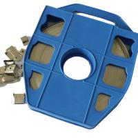 China Galvanized 304 Stainless Steel Fixing Band Perforated 3/4