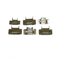China Heavy Duty Teeth Type Stainless Steel Banding Buckles SUS 304 316 3/8 Inch Width for sale