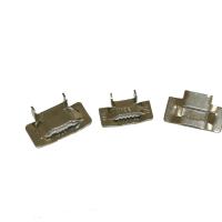 China Heavy Duty Teeth Type Stainless Steel Banding Buckles SUS 304 316 3/8 Inch Width for sale